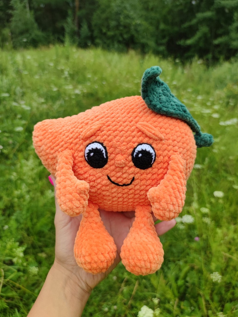 CROCHET MANGO PATTERN, Amigurumi Crochet Cute Fruits With Eyes Pdf ...