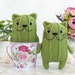 Catcus Pattern - Cat + Cactus Amigurumi Crochet Pattern PDF in English ...