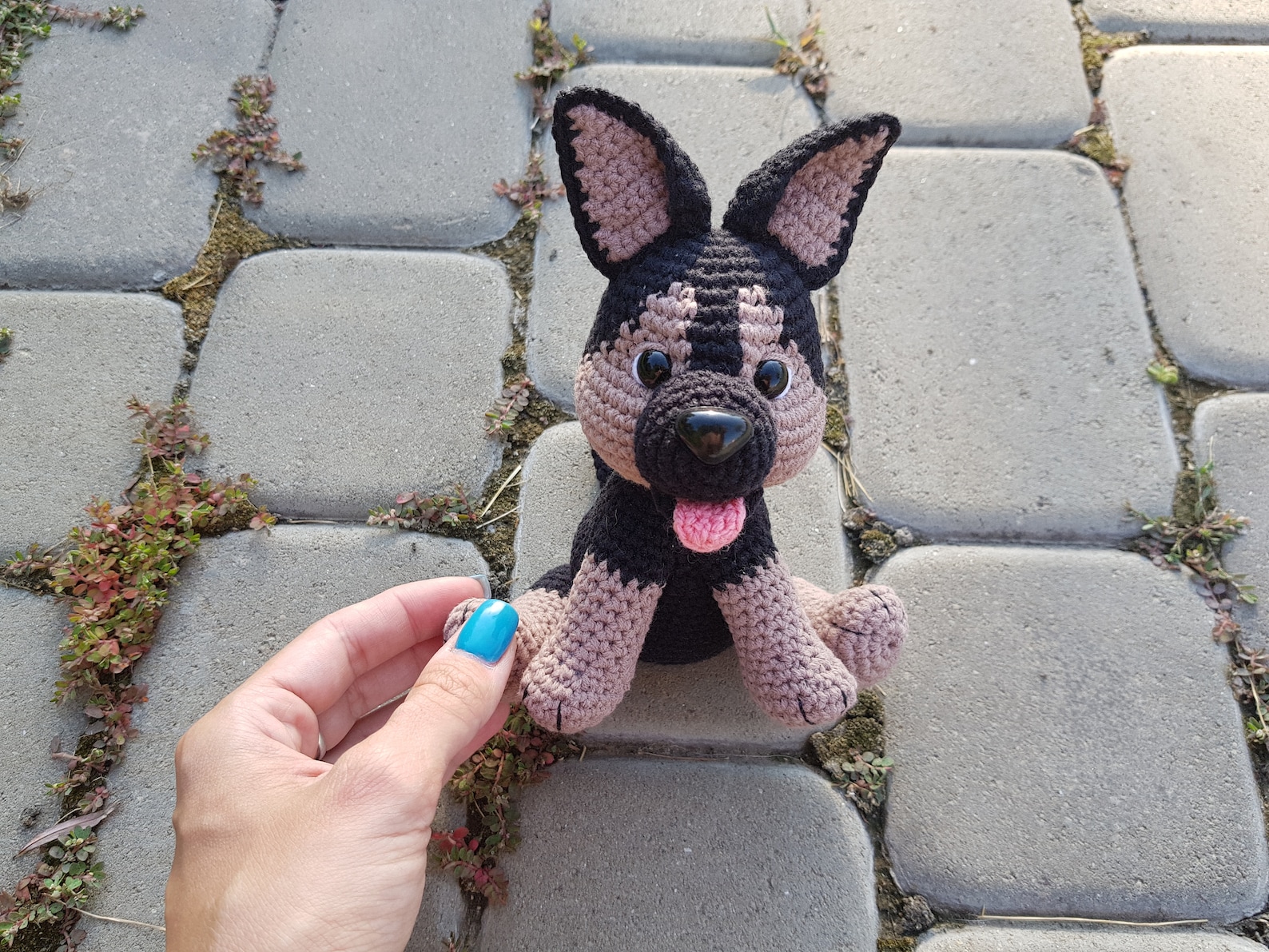 Crochet Pattern Dog German Shepherd Amigurumi Crochet Dog - Etsy