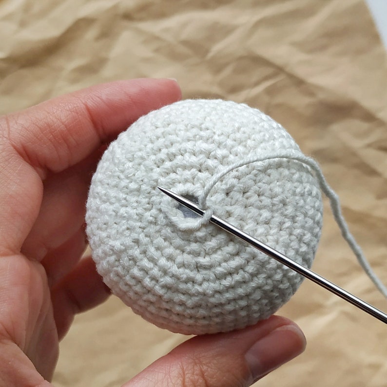 Crochet Keychain Pattern PDF in English Skull Keychain - Etsy