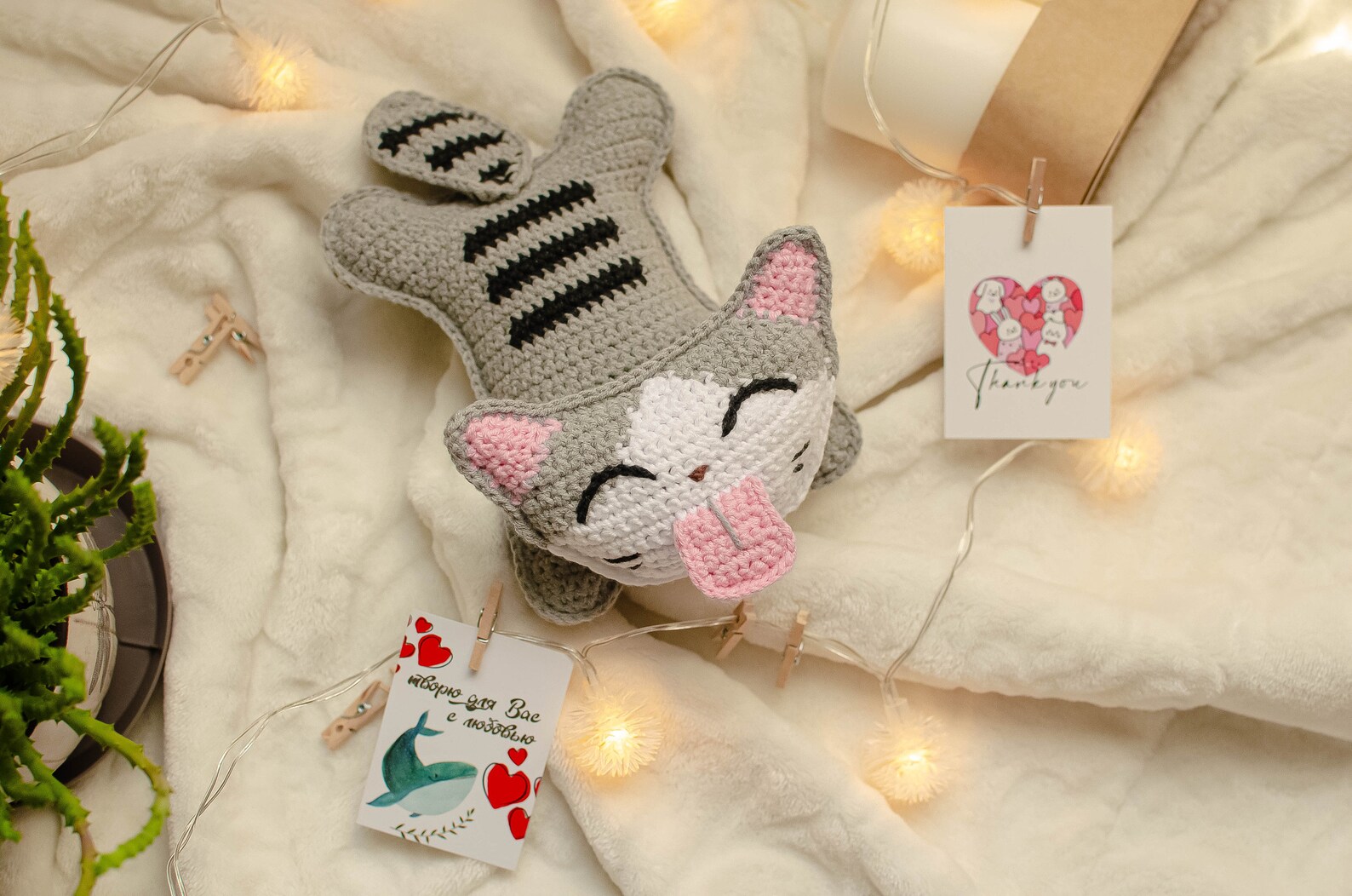 Cat Crochet Pattern Easy Little Kitty Crochet Amigurumi - Etsy