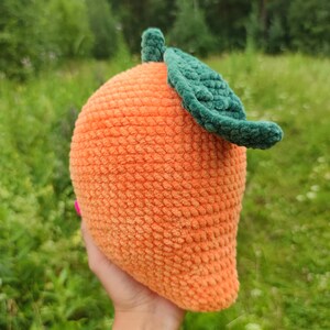 CROCHET MANGO PATTERN, Amigurumi Crochet Cute Fruits With Eyes Pdf ...