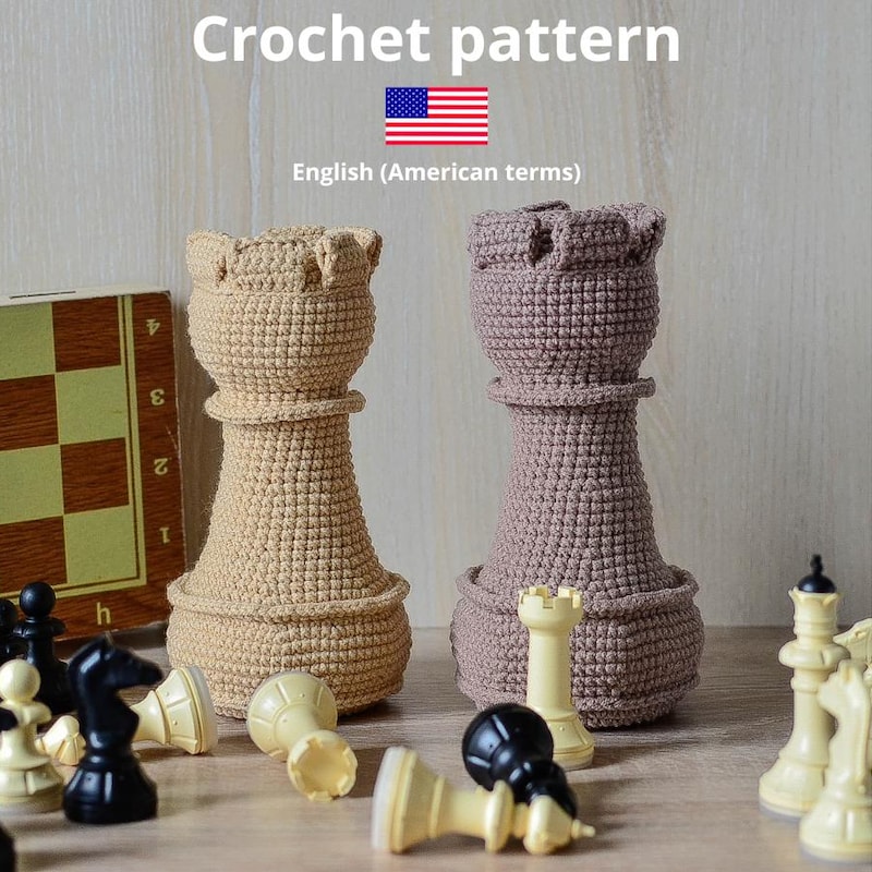 Rook Chess Piece - Etsy