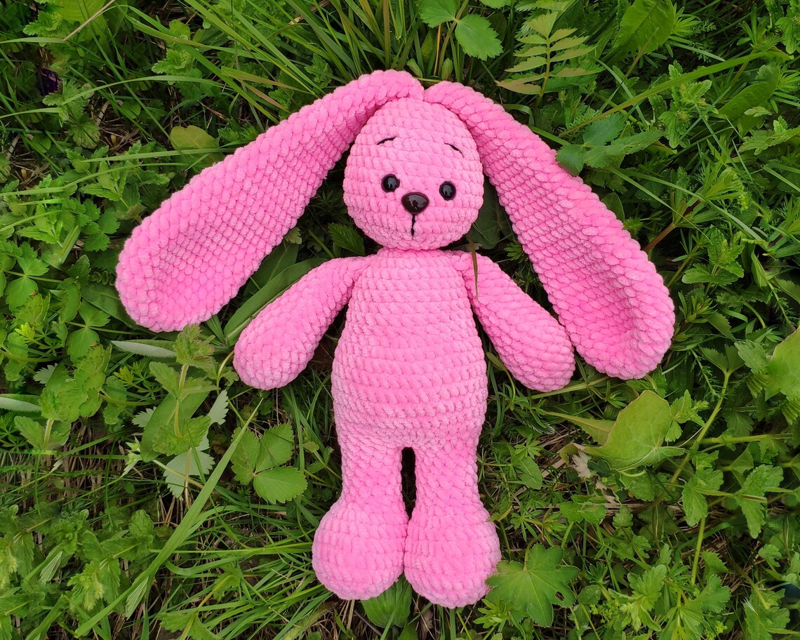 CROCHET BUNNY PATTERN Amigurumi Rabbit Pdf Pattern Plush - Etsy