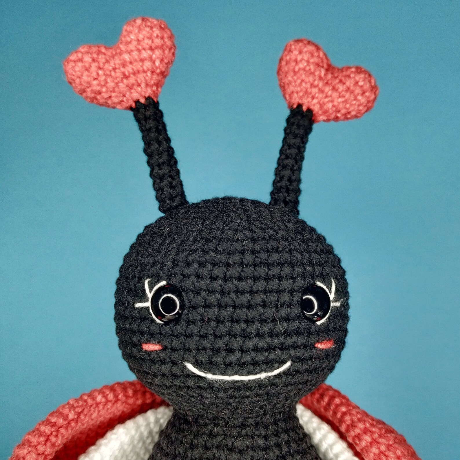 Crochet Pattern Ladybug PDF in English Amigurumi Pattern - Etsy