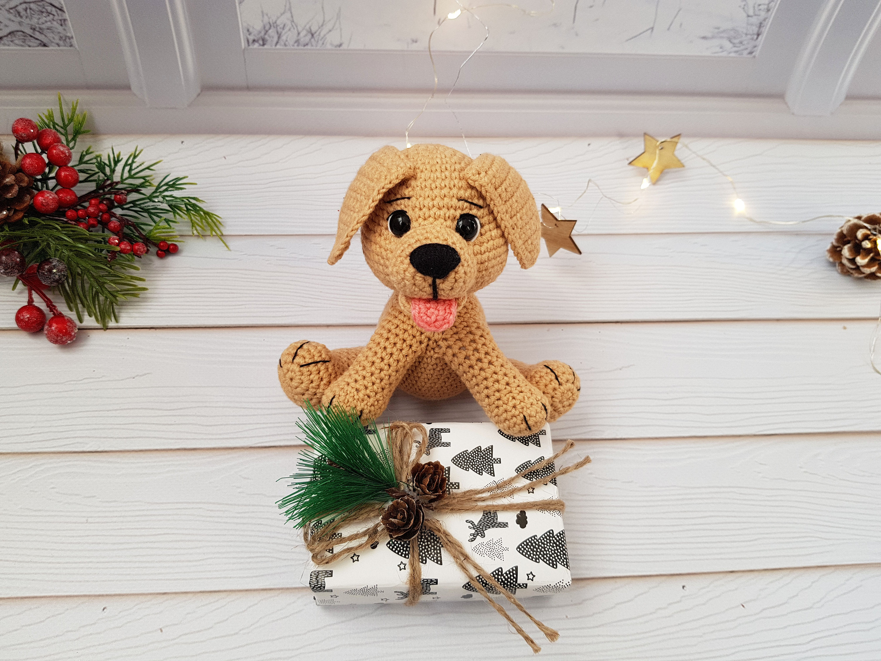 Dog Crochet Pattern Labrador Retriever Amigurumi Dog Pattern - Etsy