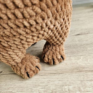 CROCHET BEAVER & NUTRIA Pattern, Amigurumi Plush Capybara, Gopher ...