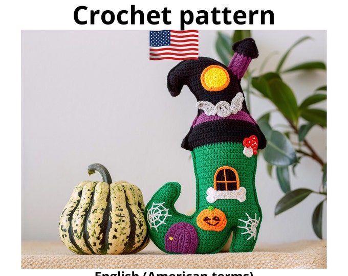 Crochet Pattern - Haunted House by Vendulkam - Halloween - Autumn ...