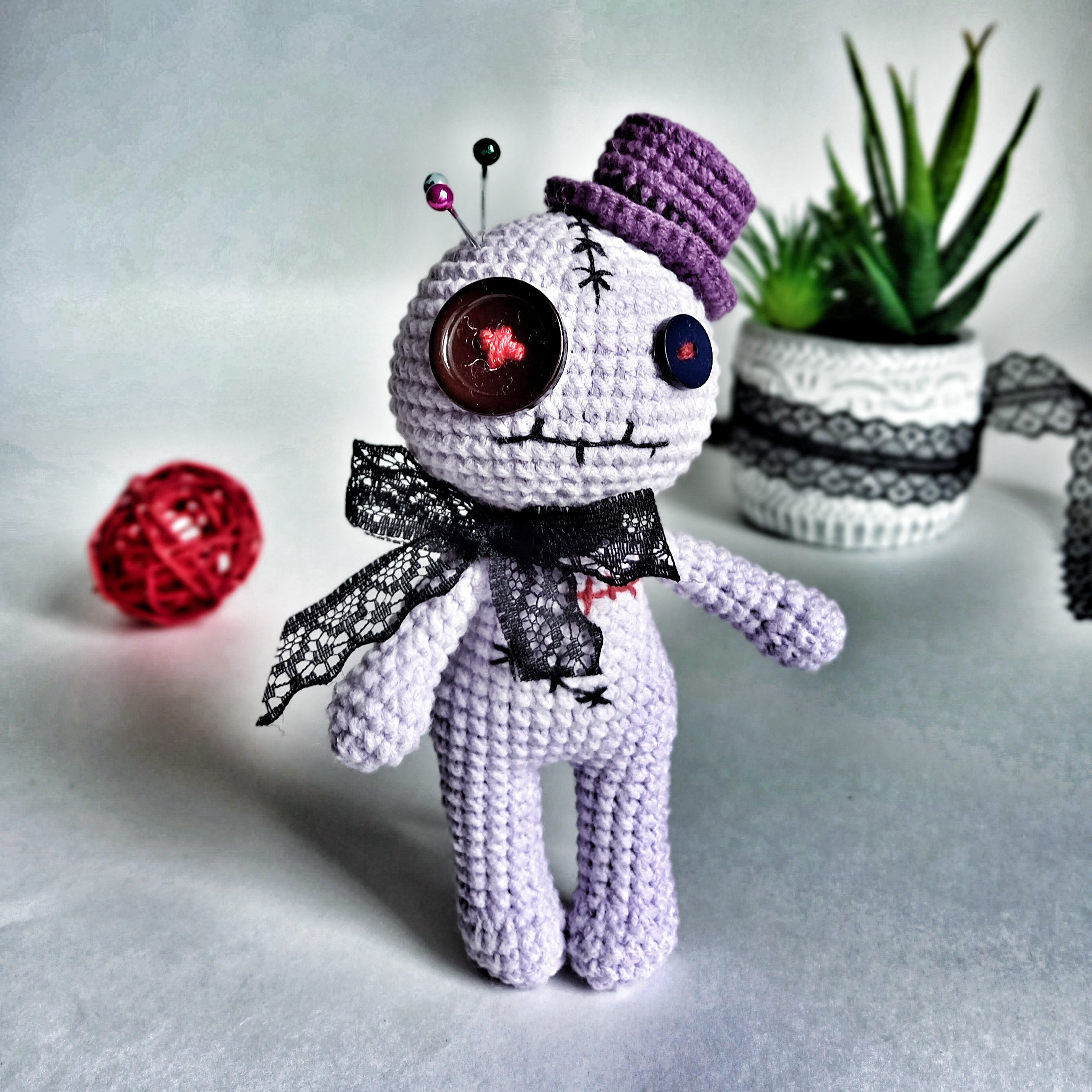 PDF Pattern of Crocheted Voodoo and Hare Voodoo Pattern for - Etsy