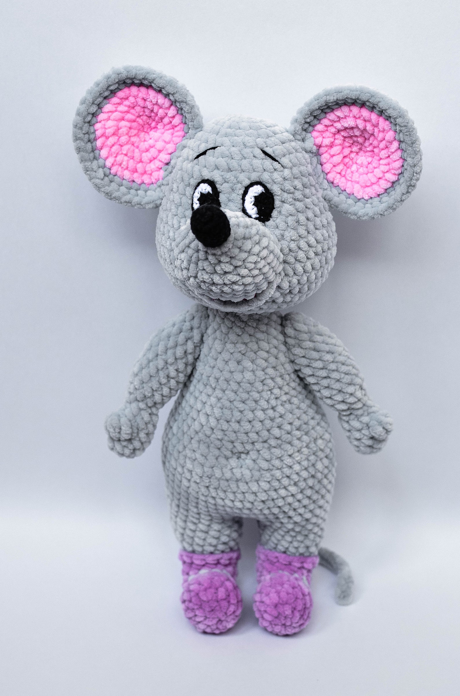 Crochet Pattern Mouse Crochet Animal Amigurumi Pattern - Etsy