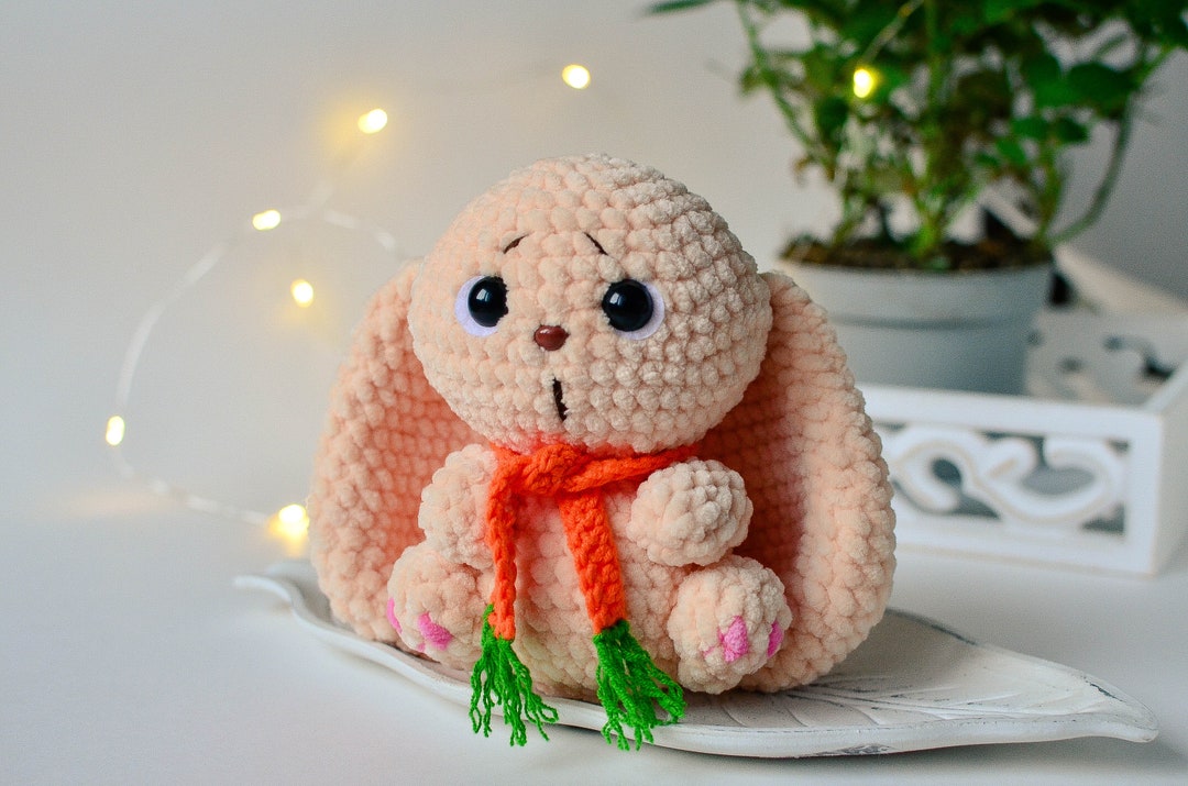 Crochet Pattern Baby Rabbit / Crochet PATTERN Plush Toy / - Etsy