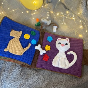 CROCHET PATTERN is an Educational Book for Kids. We Study Animals ...