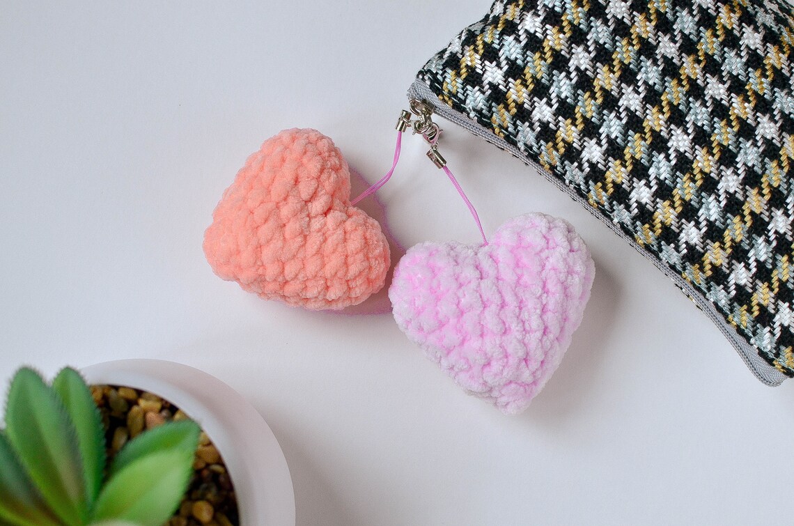 Perfect Crochet Heart Pattern - Amigurumi Heart Pattern - PDF Download ...