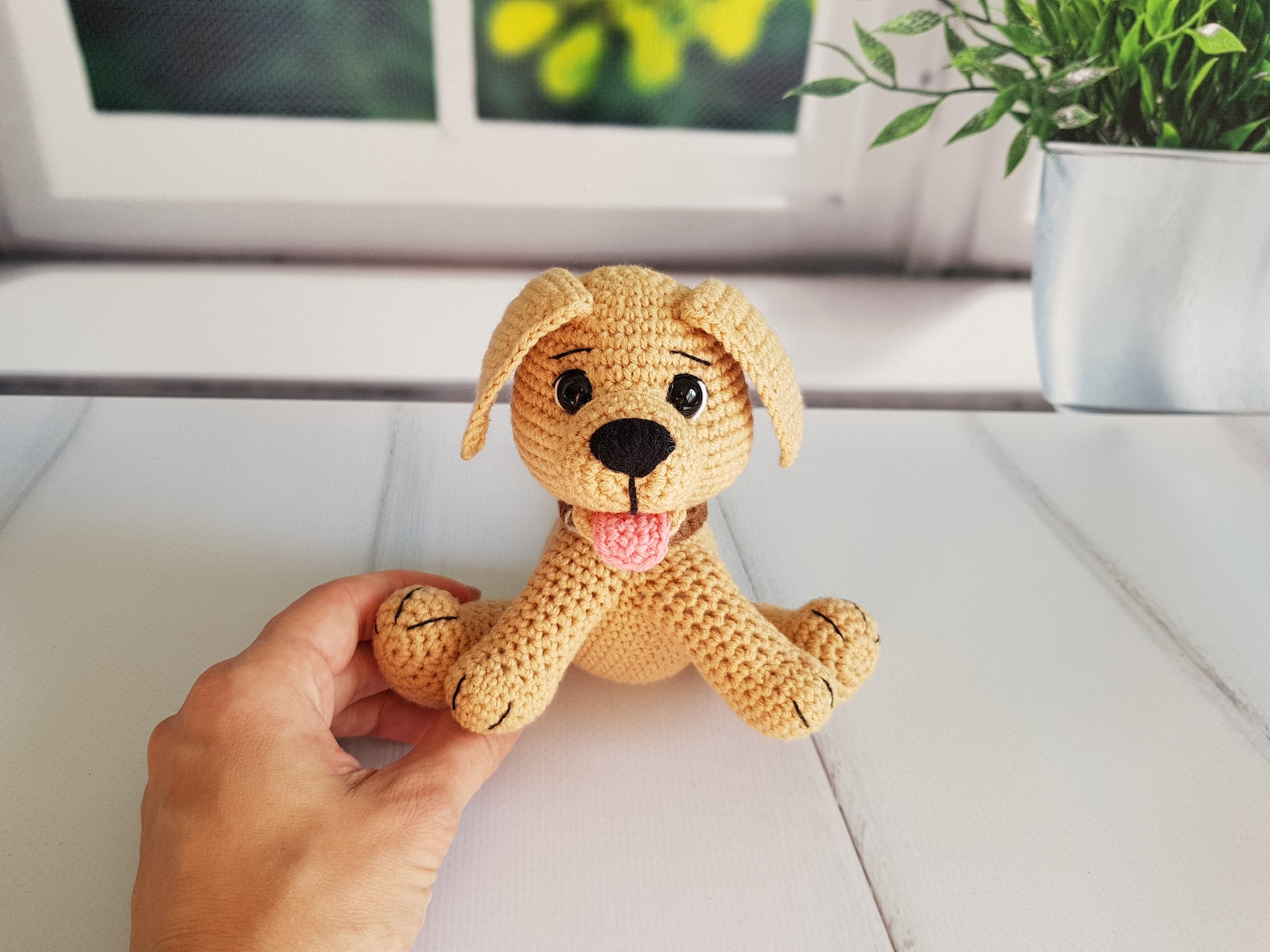 Dog Crochet Pattern Labrador Retriever Amigurumi Dog Pattern - Etsy