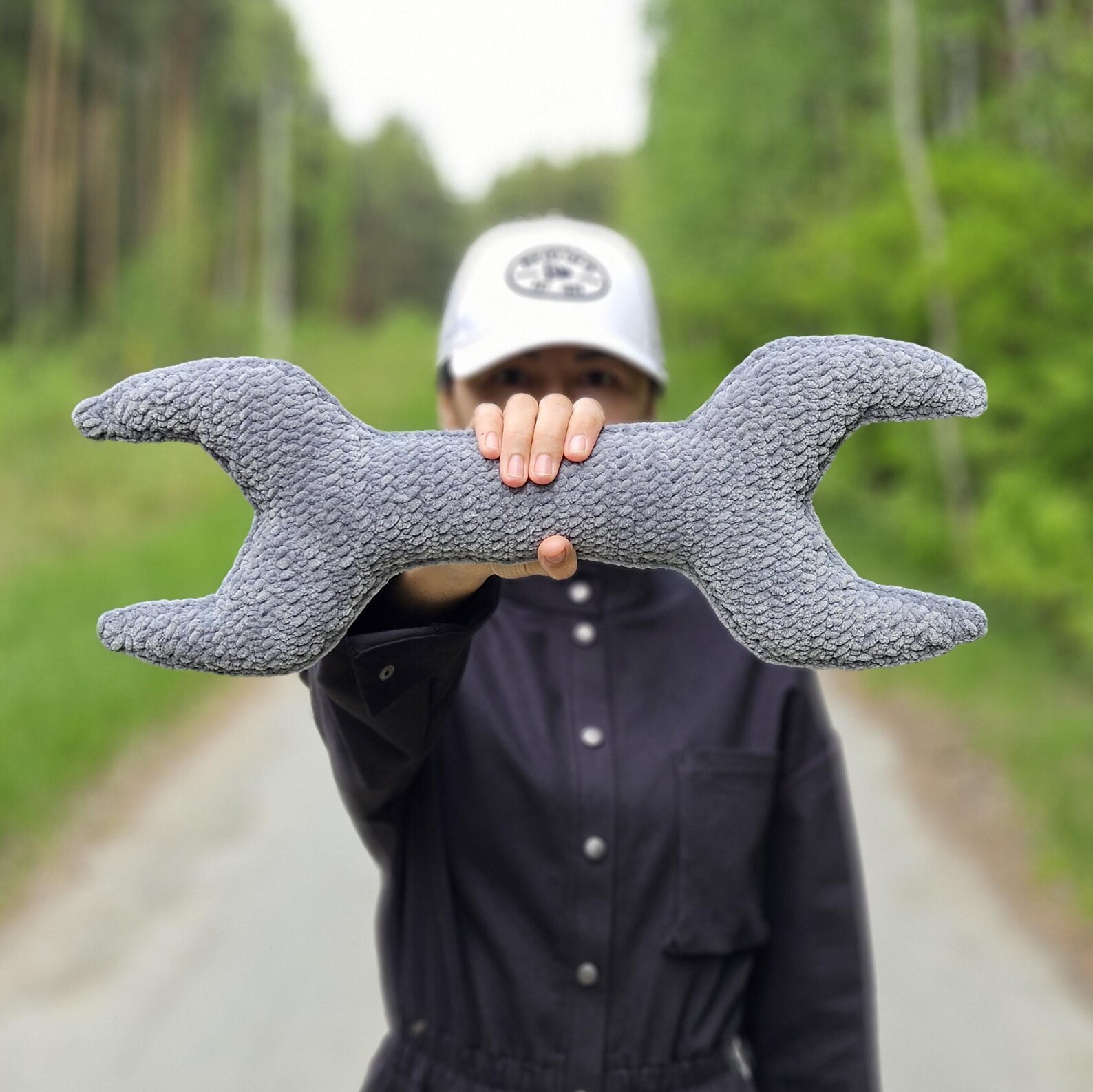 WRENCH CROCHET PATTERN, Big Spanner Toy Video Tutorial, Gift Idea for ...