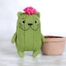 Catcus Pattern - Cat + Cactus Amigurumi Crochet Pattern PDF in English ...