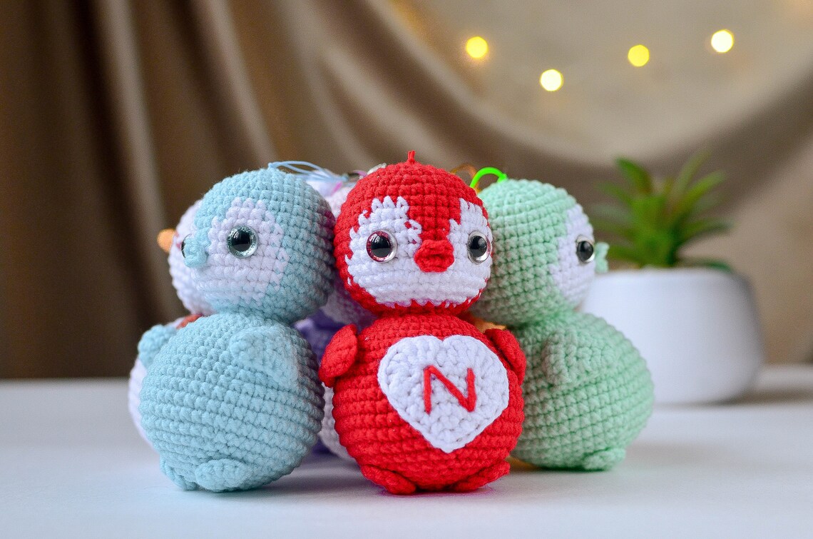 Amigurumi Penguin Crochet Pattern Crochet Animals Pdf Easy | Etsy