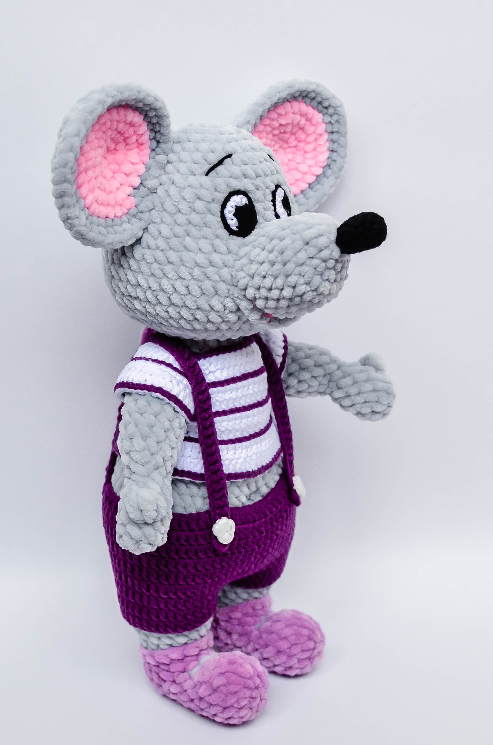 Crochet Pattern Mouse Crochet Animal Amigurumi Pattern - Etsy