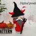 Amigurumi Devil Crochet Pattern Halloween Crochet Pattern - Etsy