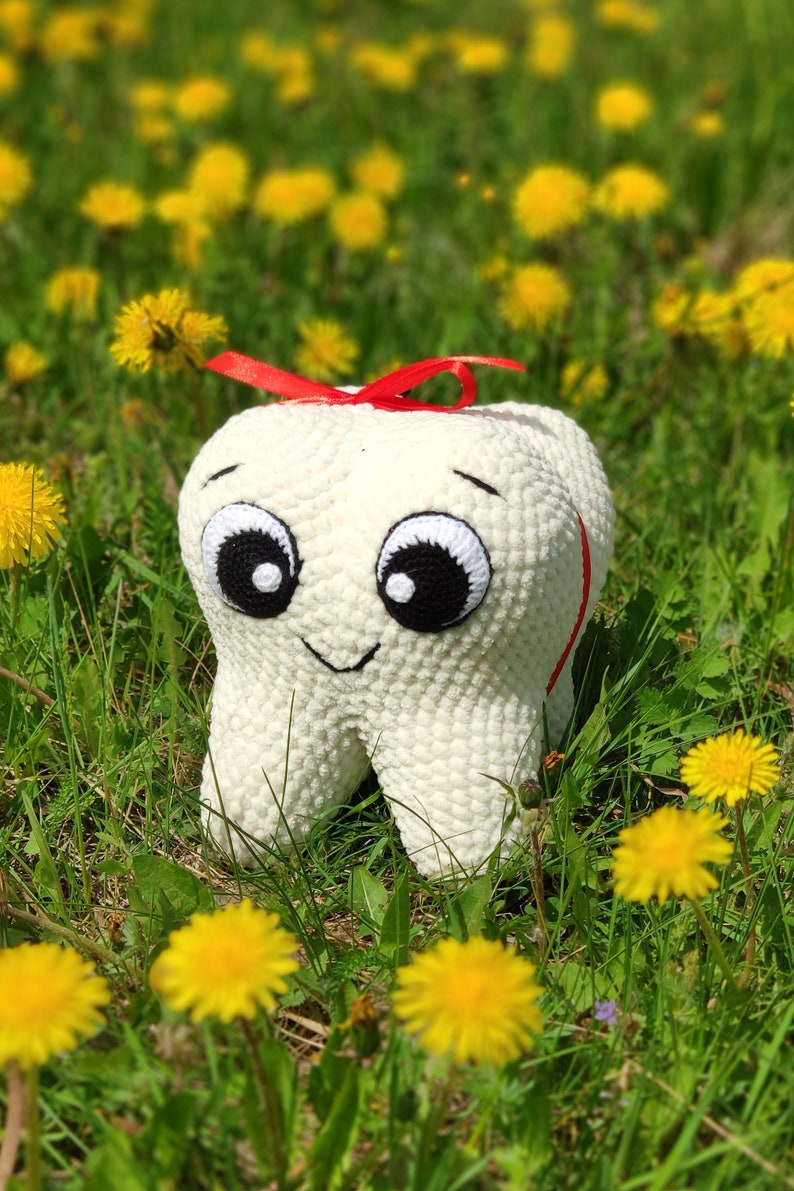 TOOTH CROCHET PATTERN Amigurumi Plush Tooth Fairy Pattern - Etsy