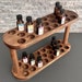 15 Ml Essential Oil Display, Wooden Essential Oil Stand, 15ml Bottle ...