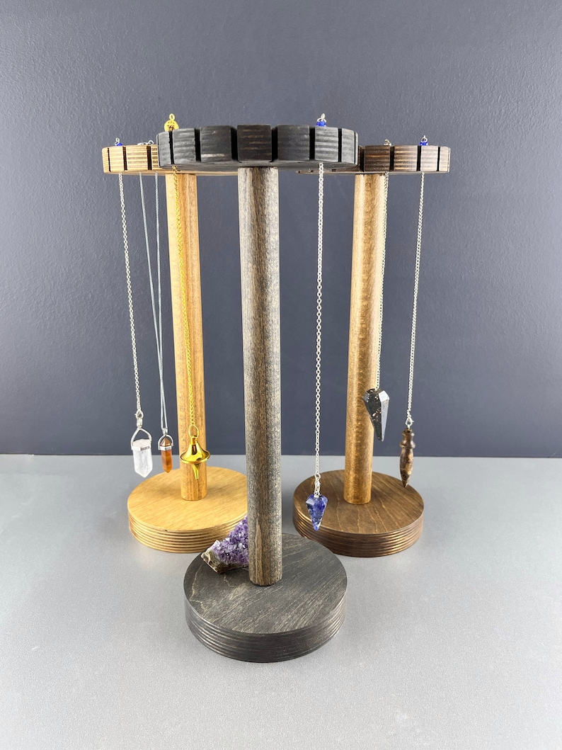 Pendulum Display Stand, Pendulum Holder, Dowsing Pendulum Stand - Etsy