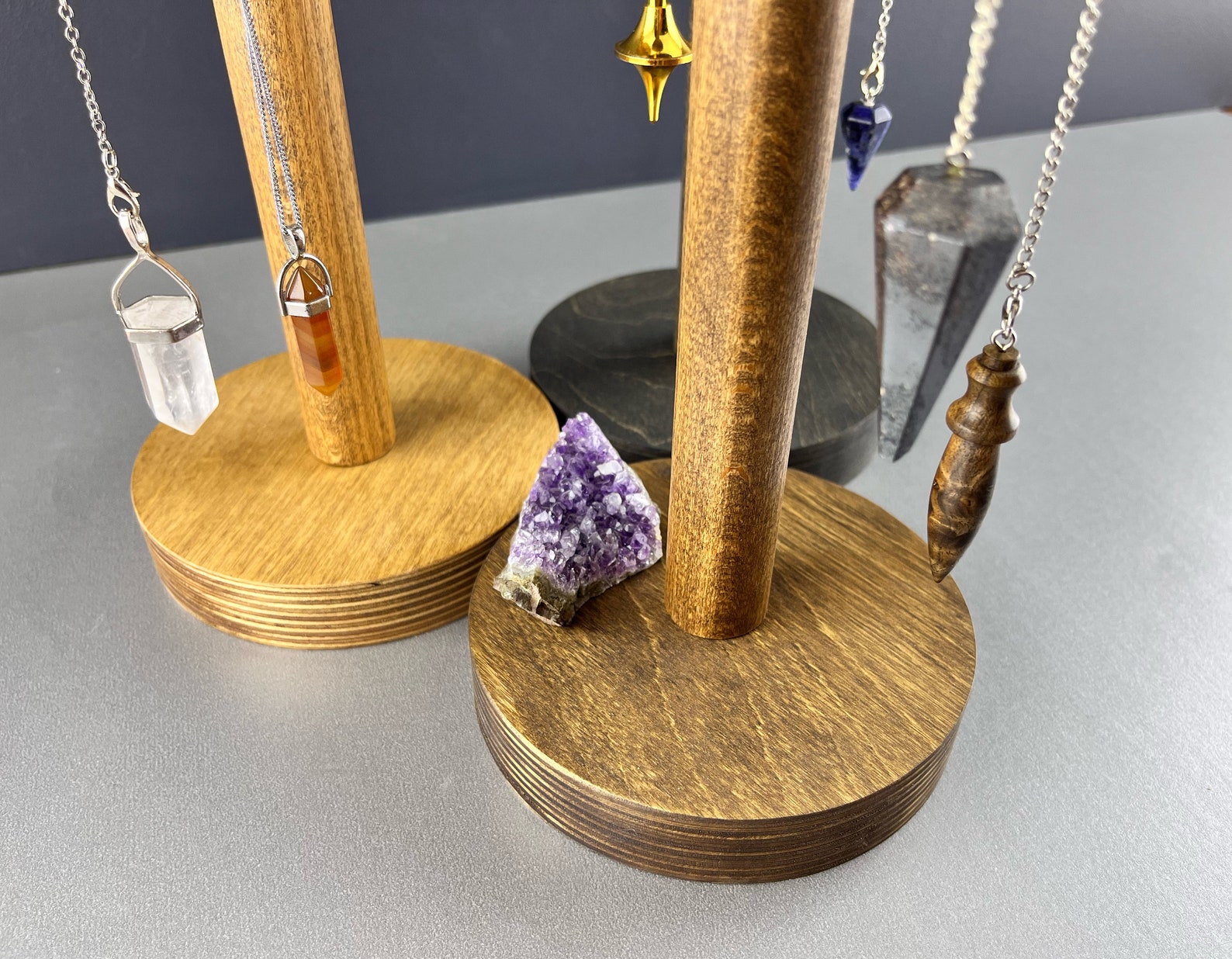 Pendulum Display Stand, Pendulum Holder, Dowsing Pendulum Stand - Etsy