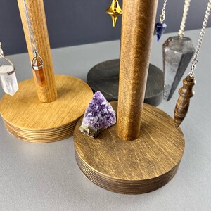 Pendulum Display Stand, Pendulum Holder, Dowsing Pendulum Stand - Etsy
