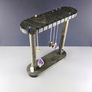 Pendulum Display Stand, Pendulum Holder, Dowsing Pendulum Stand ...