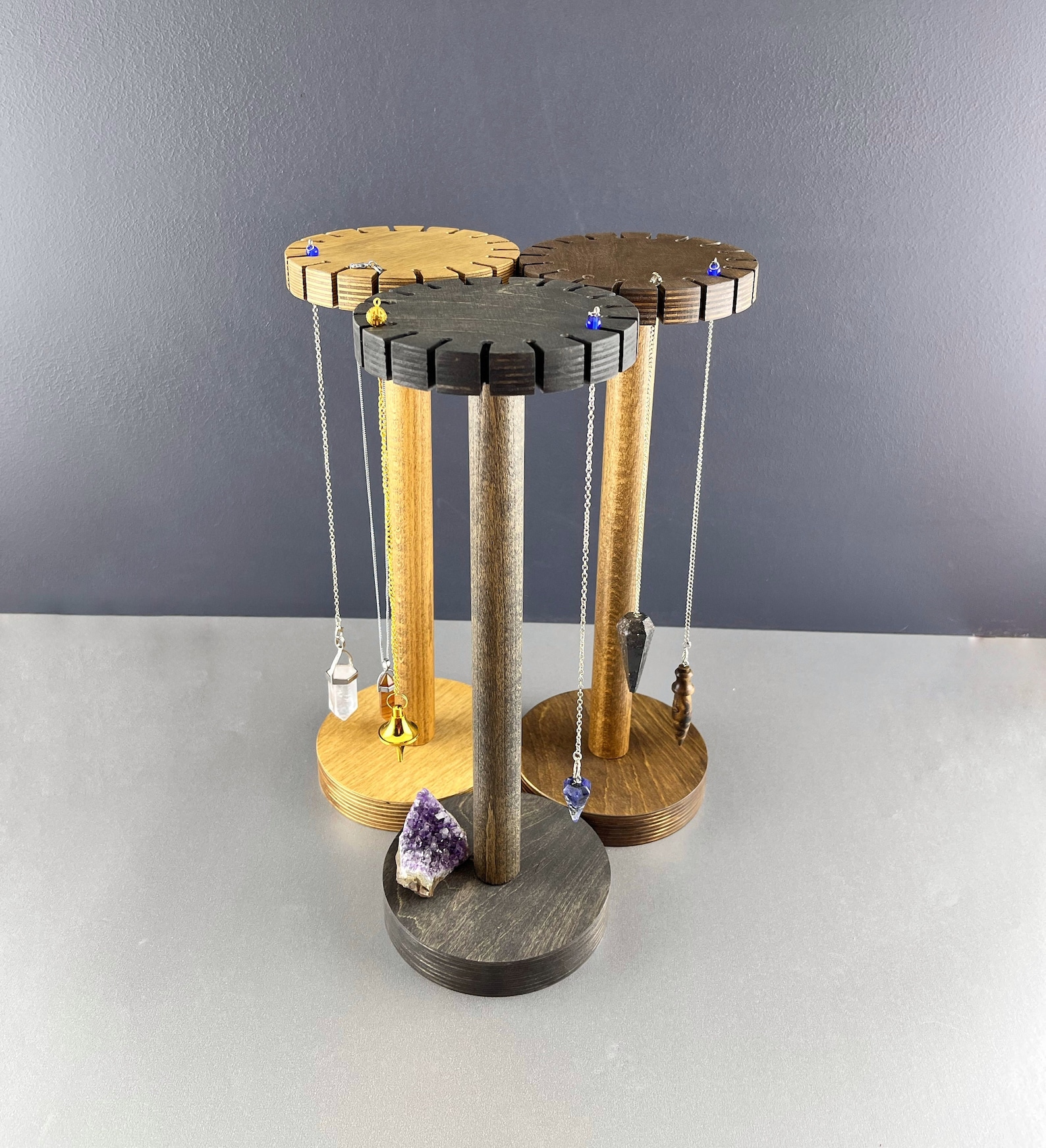 Pendulum Display Stand, Pendulum Holder, Dowsing Pendulum Stand - Etsy