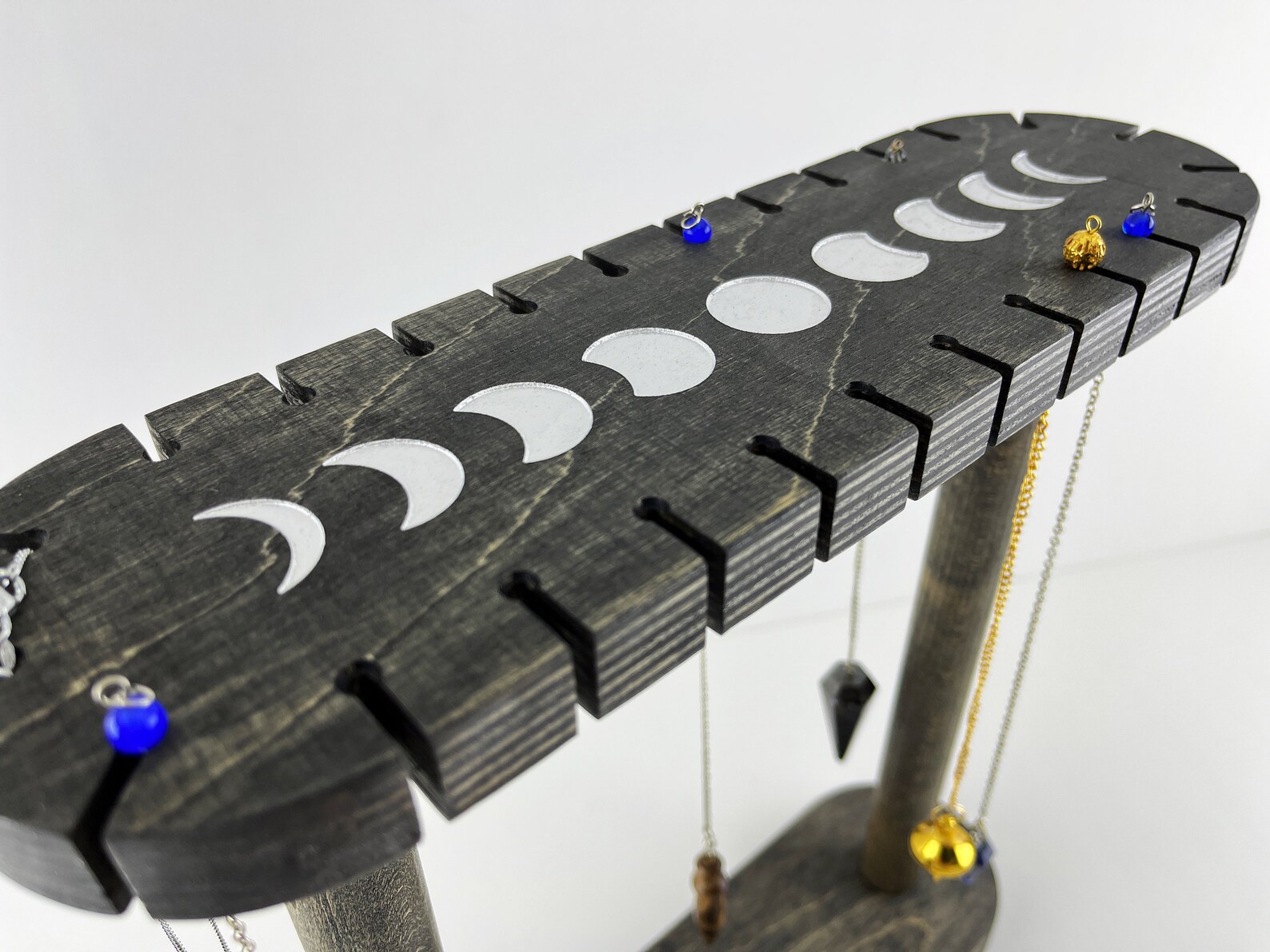 Pendulum Display Stand Pendulum Holder With Moon Phases - Etsy