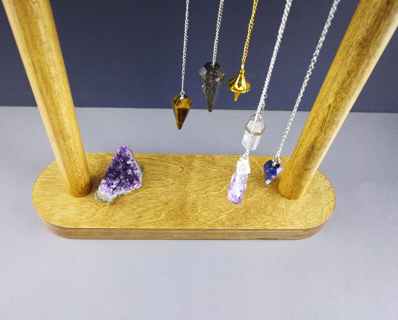 Pendulum Display Stand, Pendulum Holder, Dowsing Pendulum Stand - Etsy
