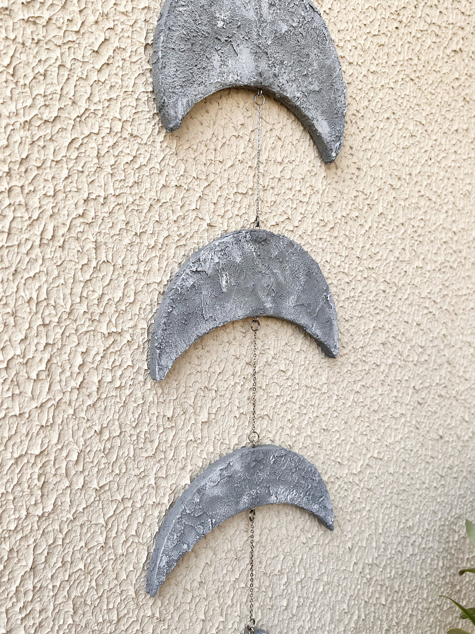 Moon Phase Wall Hanging, Phases of the Moon Cycle, Moon Phase Garland ...