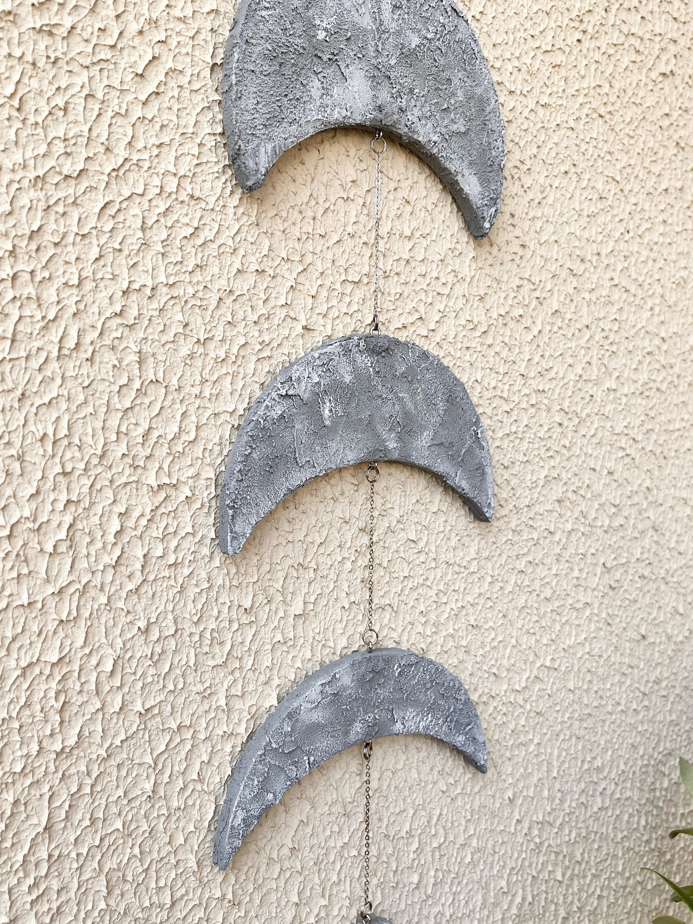 Moon Phase Wall Hanging, Phases of the Moon Cycle, Moon Phase Garland ...