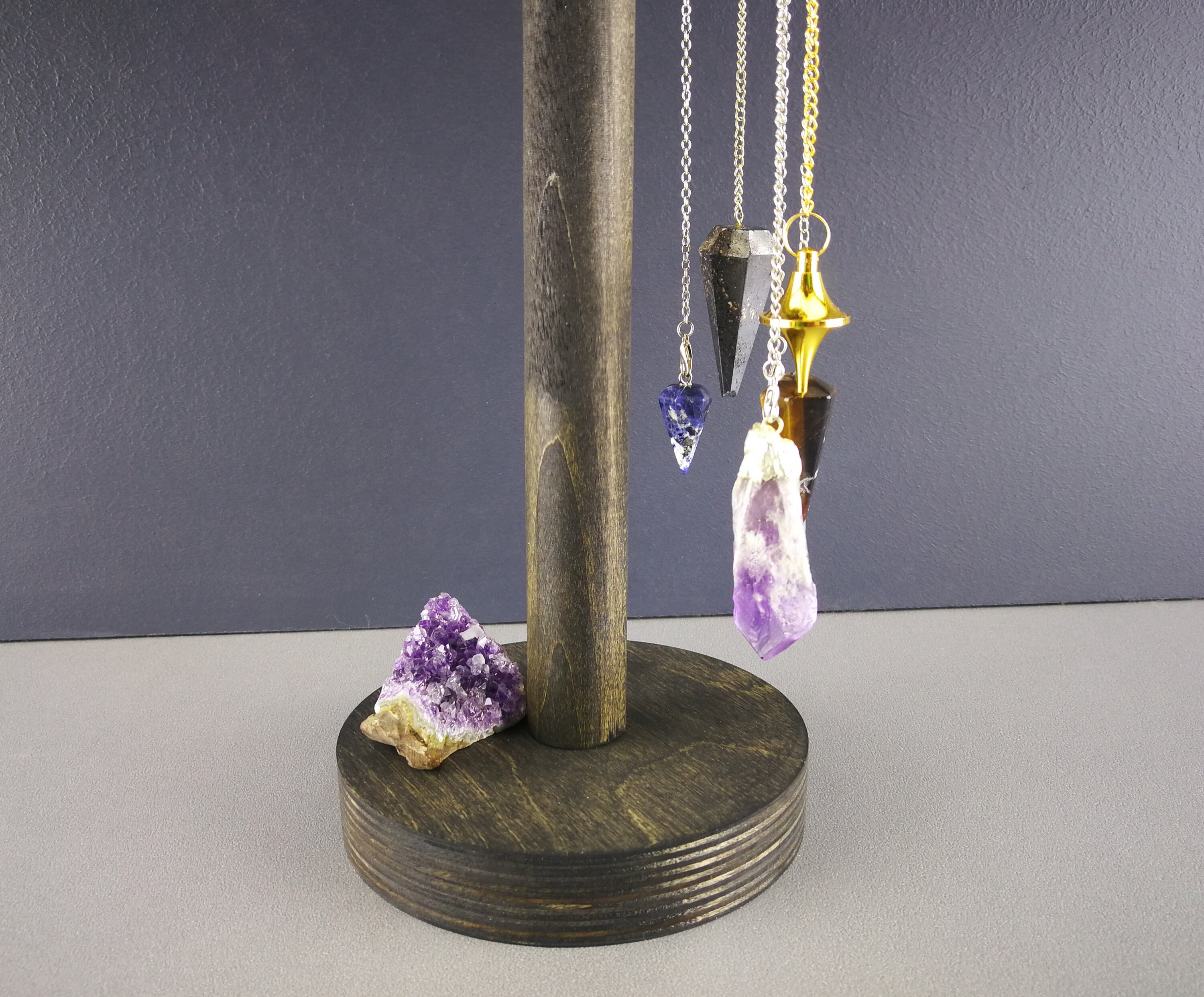 Pendulum Stand With Luna Moth Engrave Pendulum Holder - Etsy