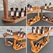15 Ml Essential Oil Display, Wooden Essential Oil Stand, 15ml Bottle ...
