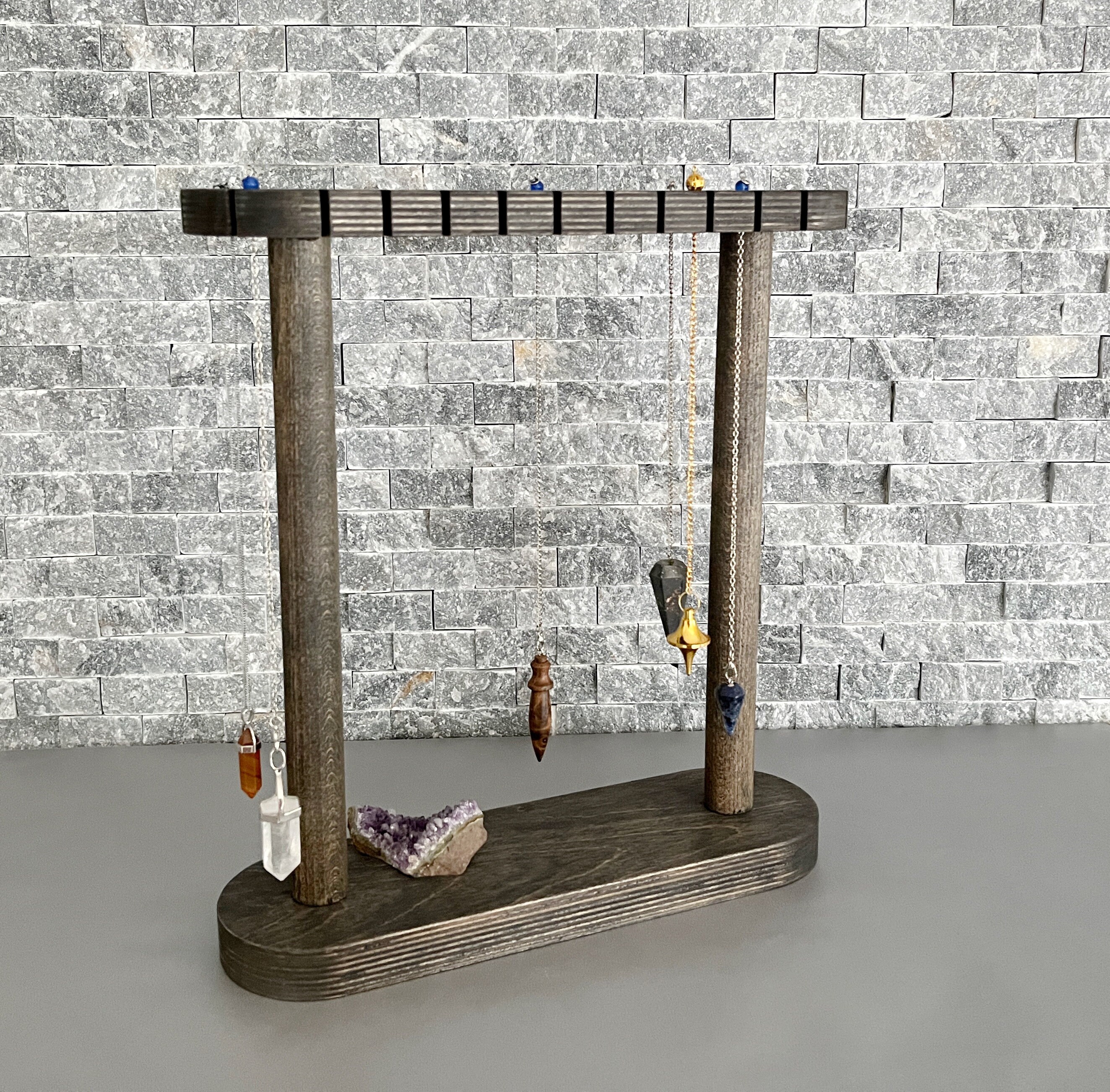 Pendulum Display Stand Pendulum Holder With Moon Phases - Etsy Australia
