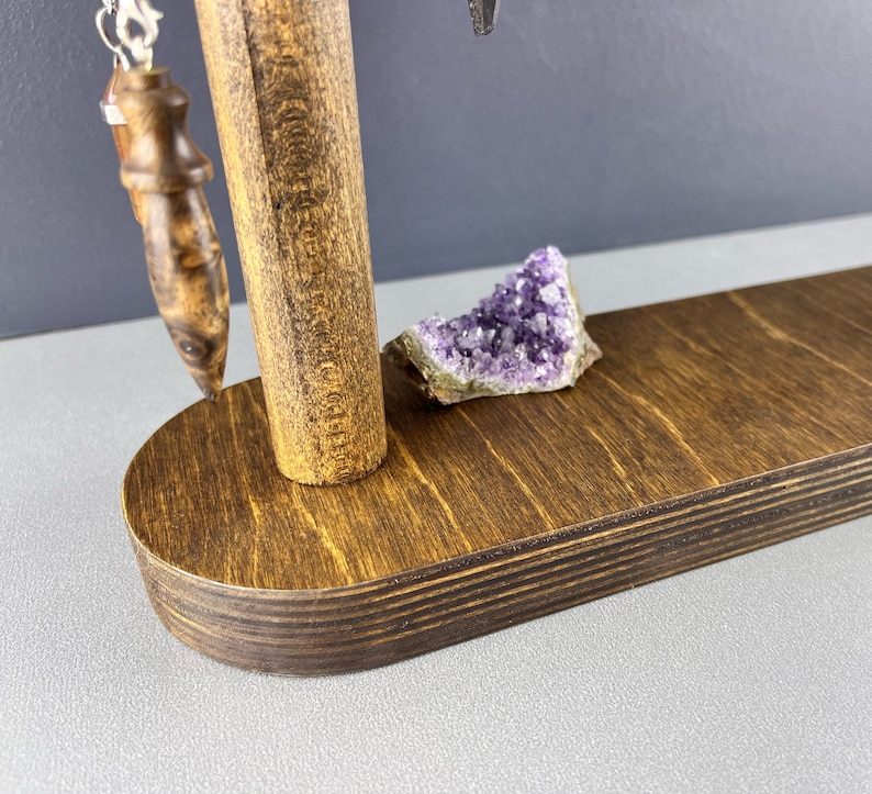 Pendulum Display Stand Pendulum Holder With Moon Phases - Etsy
