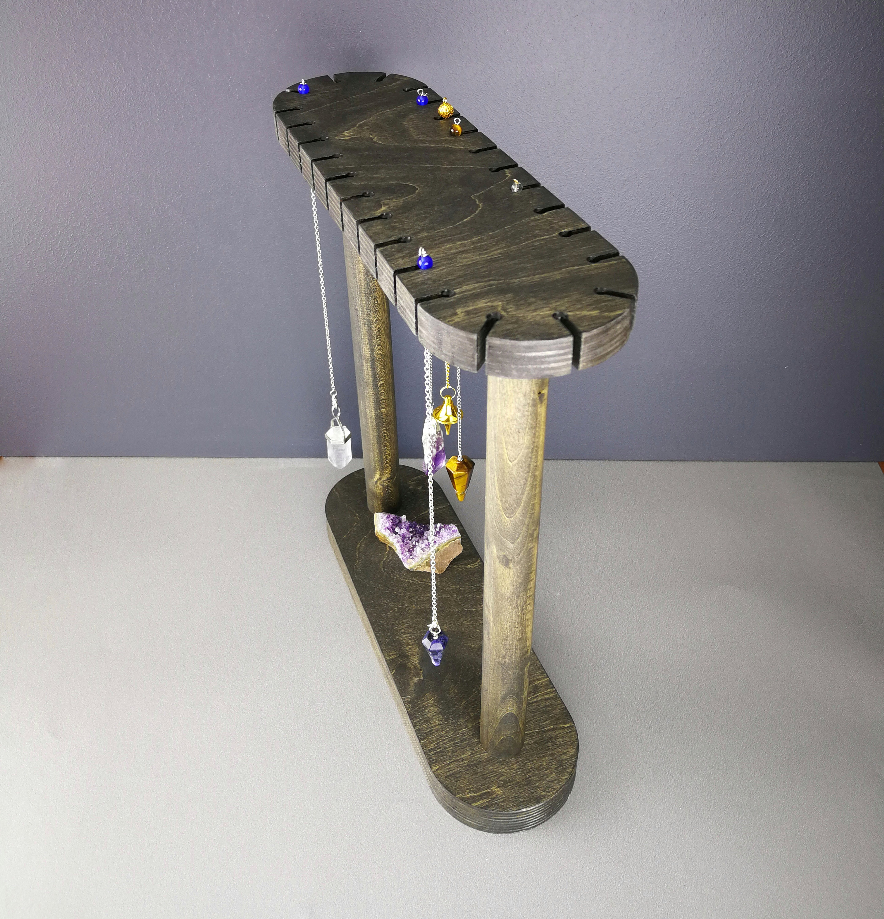 Pendulum Display Stand Pendulum Holder Dowsing Pendulum - Etsy