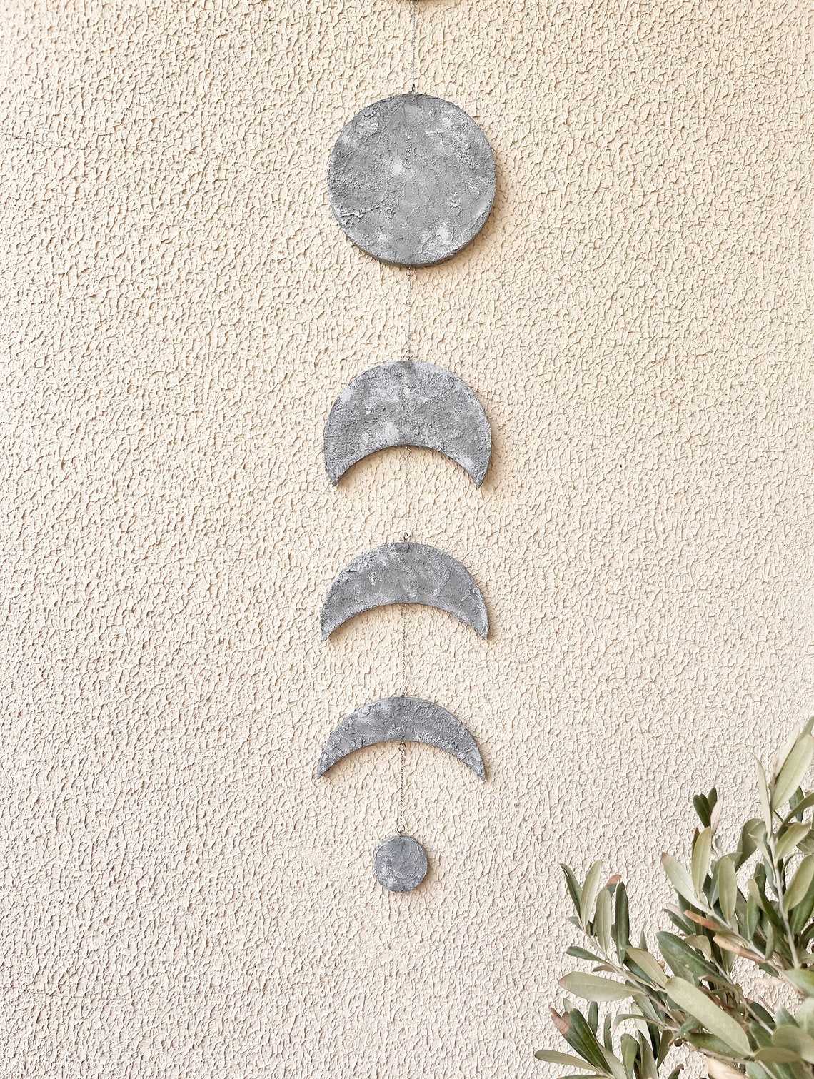 Moon Phase Wall Hanging Phases of the Moon Cycle Moon Phase - Etsy