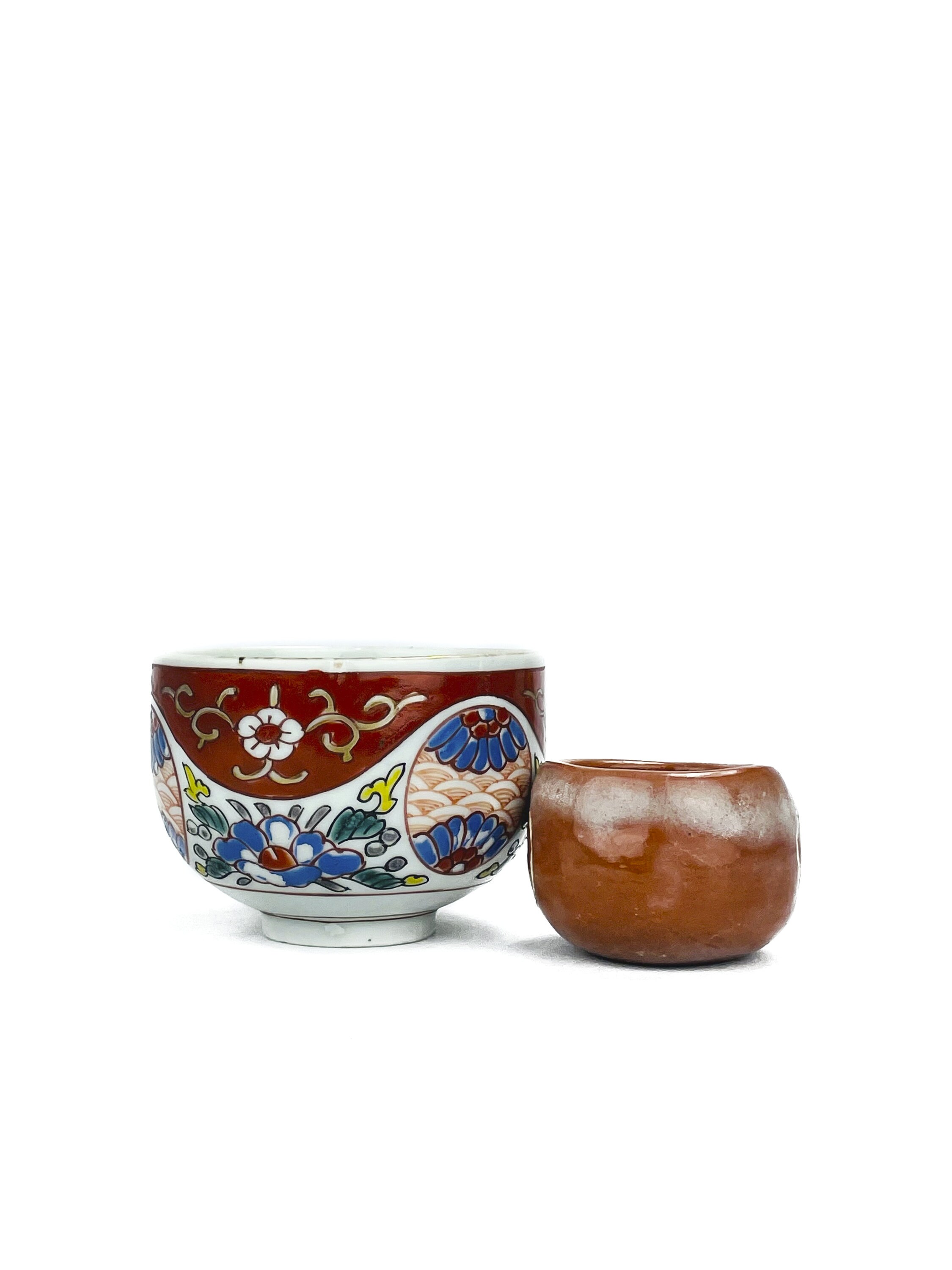Japanese Soba Choko / Koimari Inoguchi / Imari Porcelain / Soba Cup ...