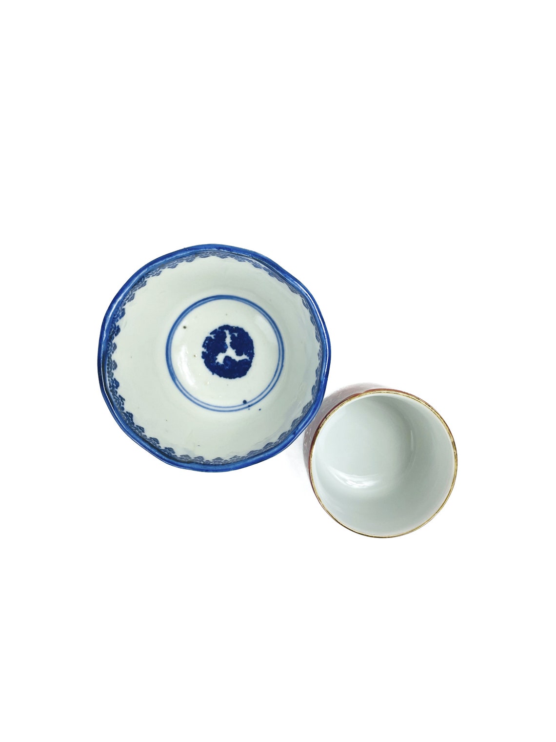 Japanese Soba Choko / Koimari Inoguchi / Imari Porcelain / Soba Cup ...