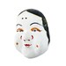 Nice Japanese Omen Papier-mache Mask / Okame Masks / Japanese Folk Toy ...