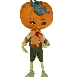 Rare 1950's Italian Pomodoro Tomato Head Vegetable Doll / - Etsy