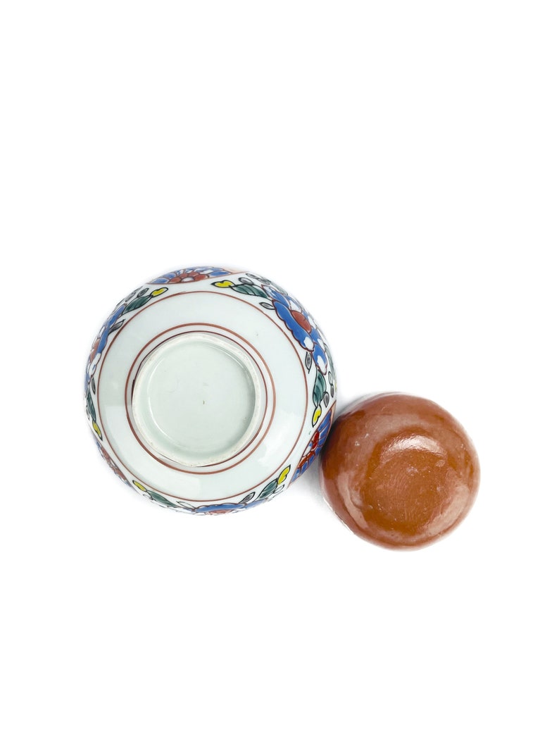 Japanese Soba Choko / Koimari Inoguchi / Imari Porcelain / Soba Cup ...