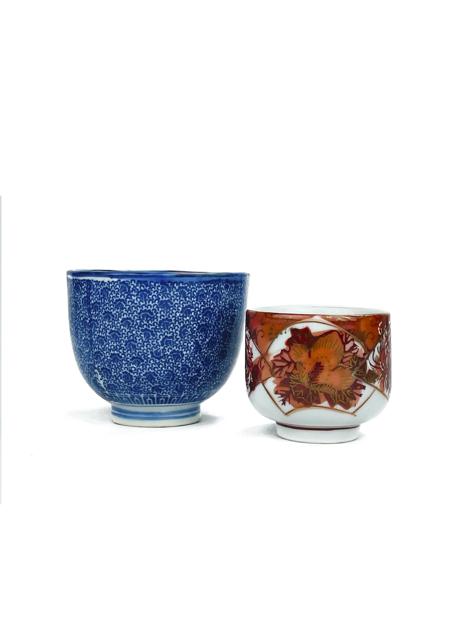 Japanese Soba Choko / Koimari Inoguchi / Imari Porcelain / Soba Cup ...
