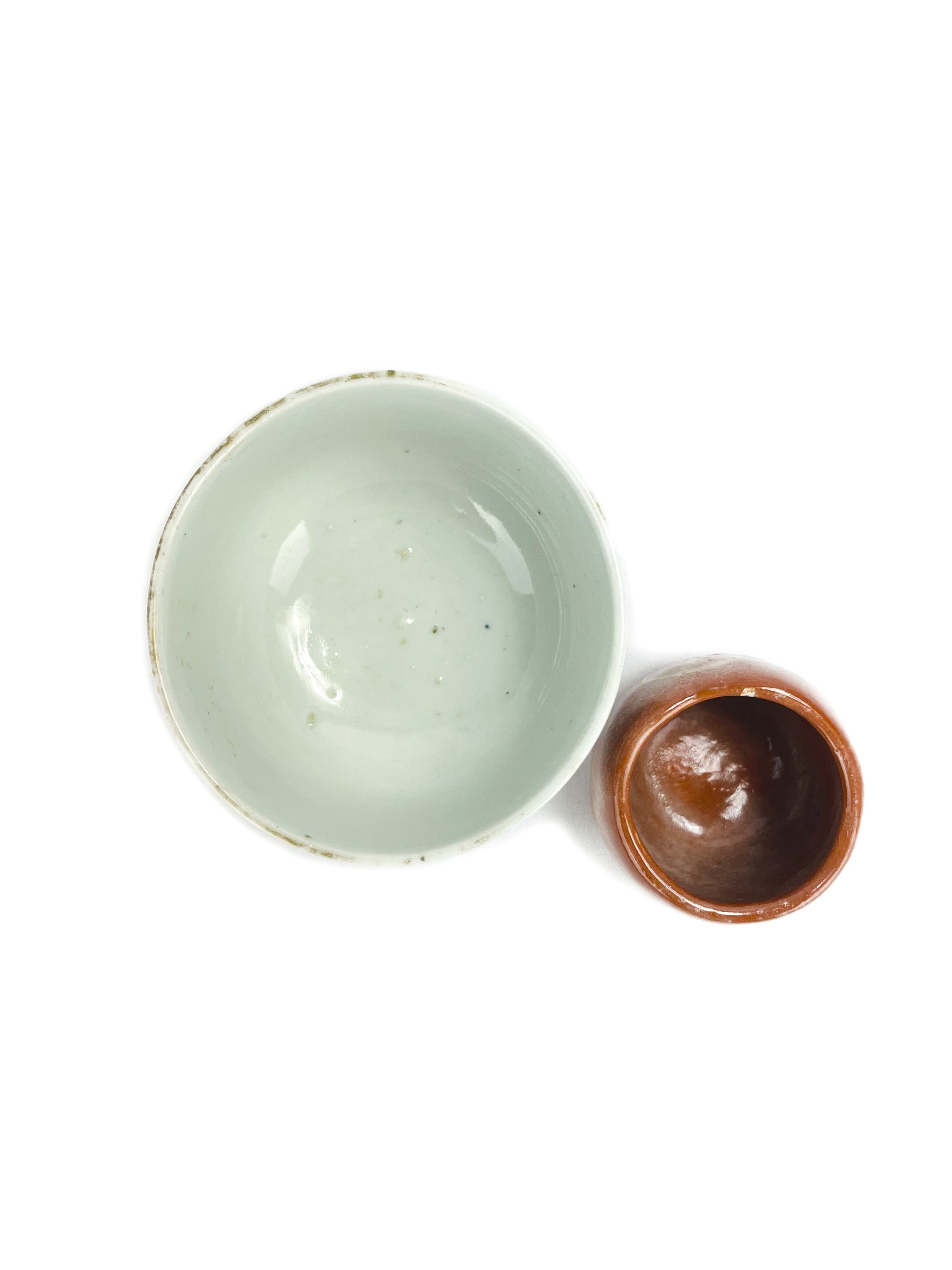 Japanese Soba Choko / Koimari Inoguchi / Imari Porcelain / Soba Cup ...