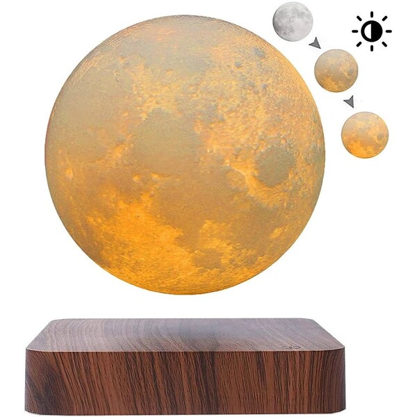 Levitating Moon Lamp - Etsy Canada