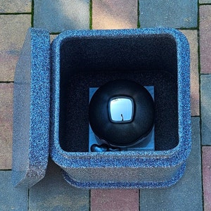 Burial Set of Cremation Urn and Vault for Burial With Urn for Ashes Urn ...