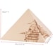 Personalised Pyramid Cremation Urn for Ashes Modern Memorial - Etsy